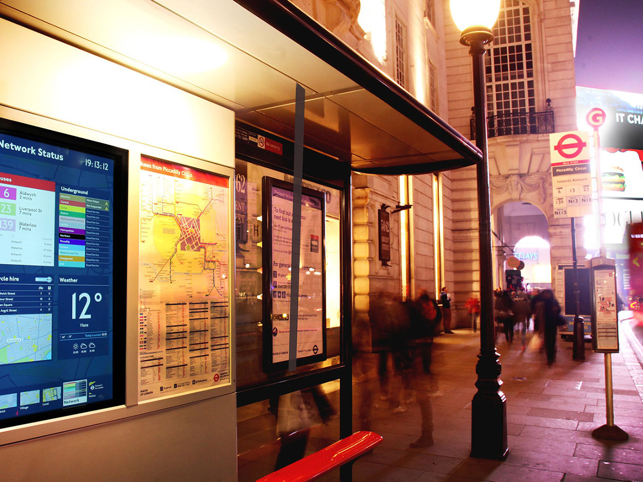 倫敦地圖-自由行11張觀光、交通、地鐵內設施必備地圖