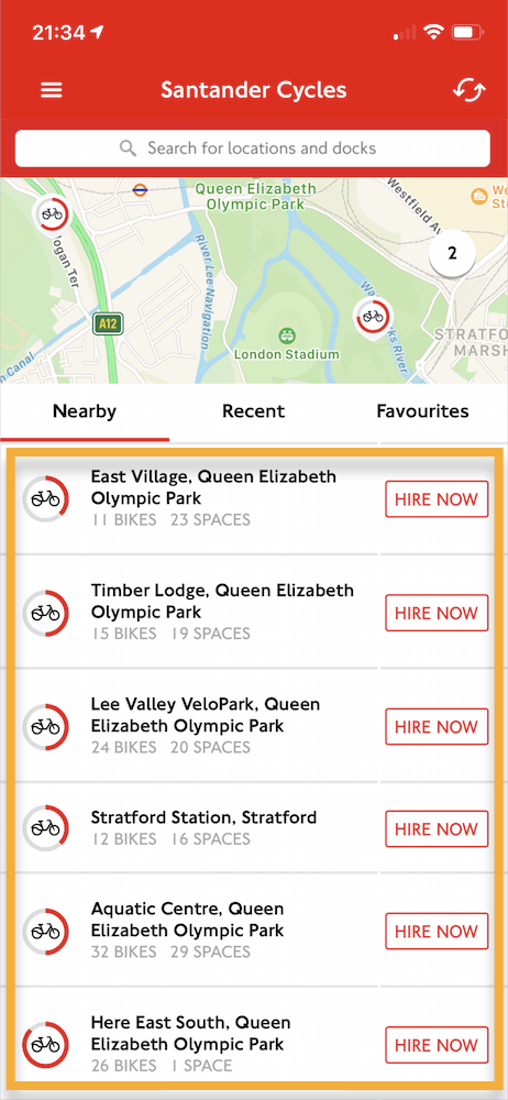 倫敦共享單車Santander Cycle租借方式
