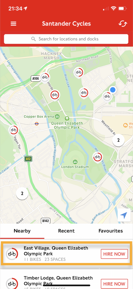 倫敦共享單車Santander Cycle租借方式