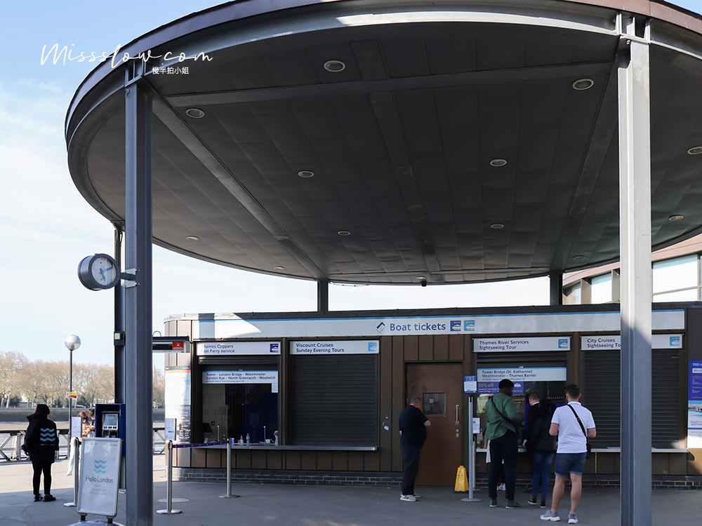 水上巴士River bus–倫敦最美的一條交通路線！怎麼搭交通船？途經哪8站著名景點？