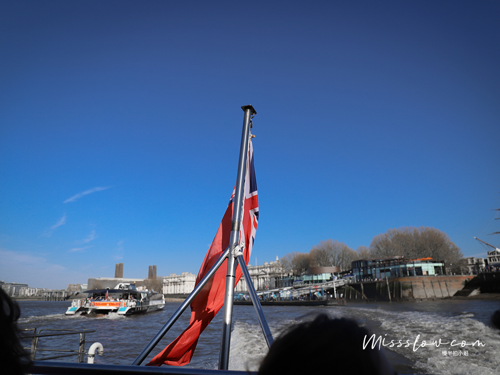 水上巴士River bus–倫敦最美的一條交通路線！怎麼搭交通船？途經哪8站著名景點？
