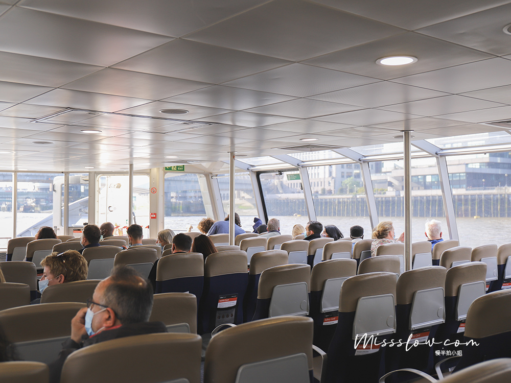 水上巴士River bus–倫敦最美的一條交通路線！怎麼搭交通船？途經哪8站著名景點？