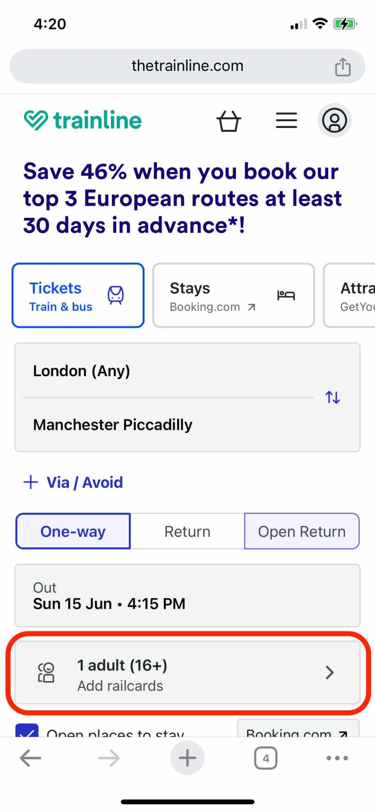 【2025英國Railcard攻略】現打67折！Two Together、學生卡、家庭卡線上申請一次看懂！