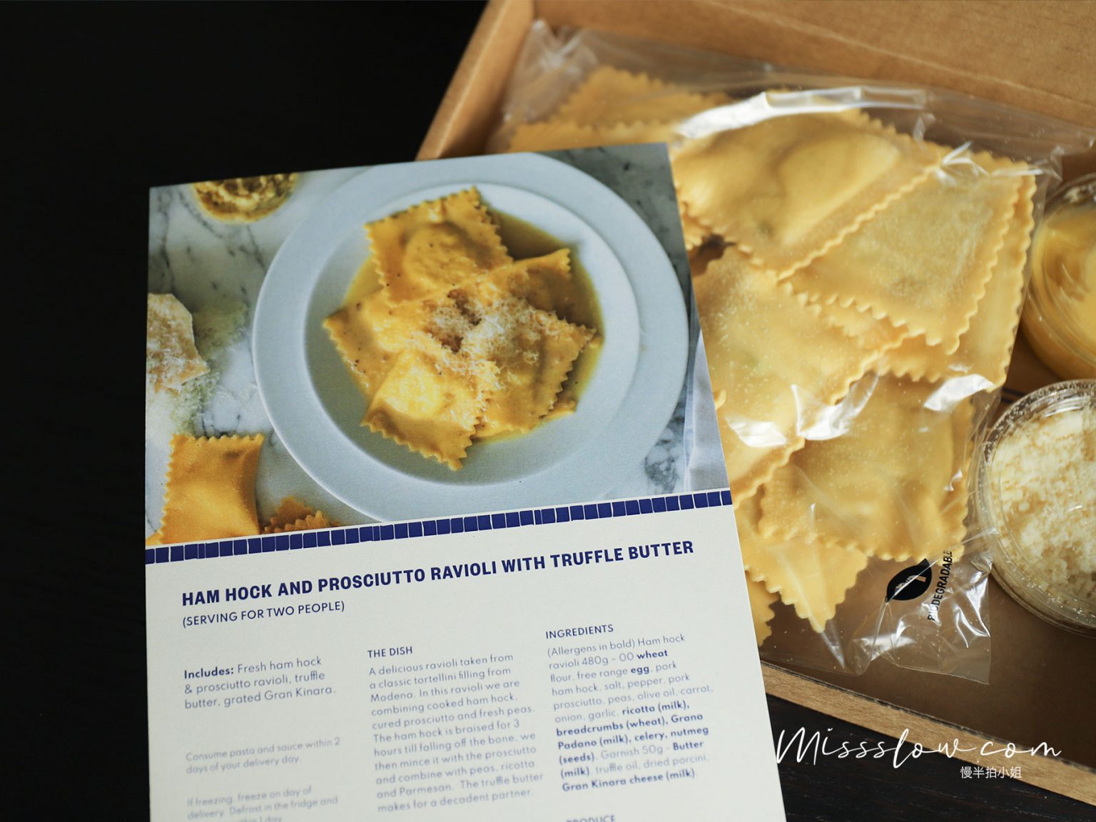 Nonna Tonda 當日現做的義大利麵材料包，5分鐘！質感義大利料理上桌！