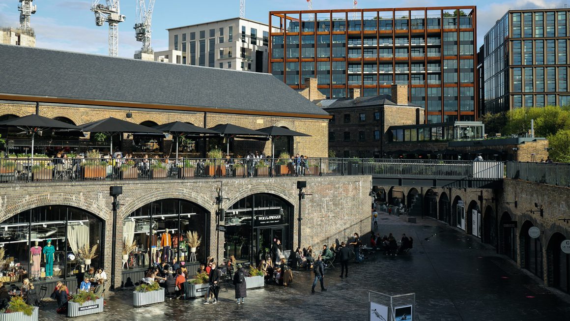 Coal Drops Yard ｜倫敦新興購物商圈，19世紀煤礦場新潮變身！近King's Cross火車站