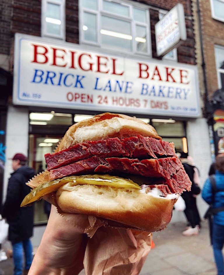 【2025東倫敦Old Spitalfields Market】6大必吃美食＋散步地圖攻略