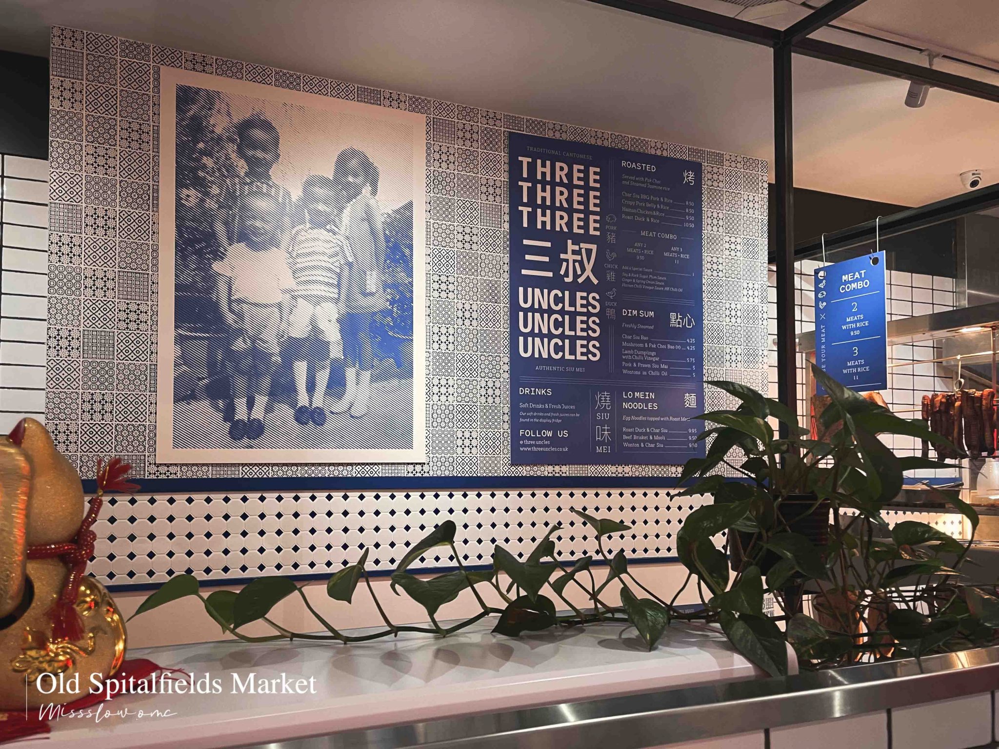 【2025東倫敦Old Spitalfields Market】6大必吃美食＋散步地圖攻略