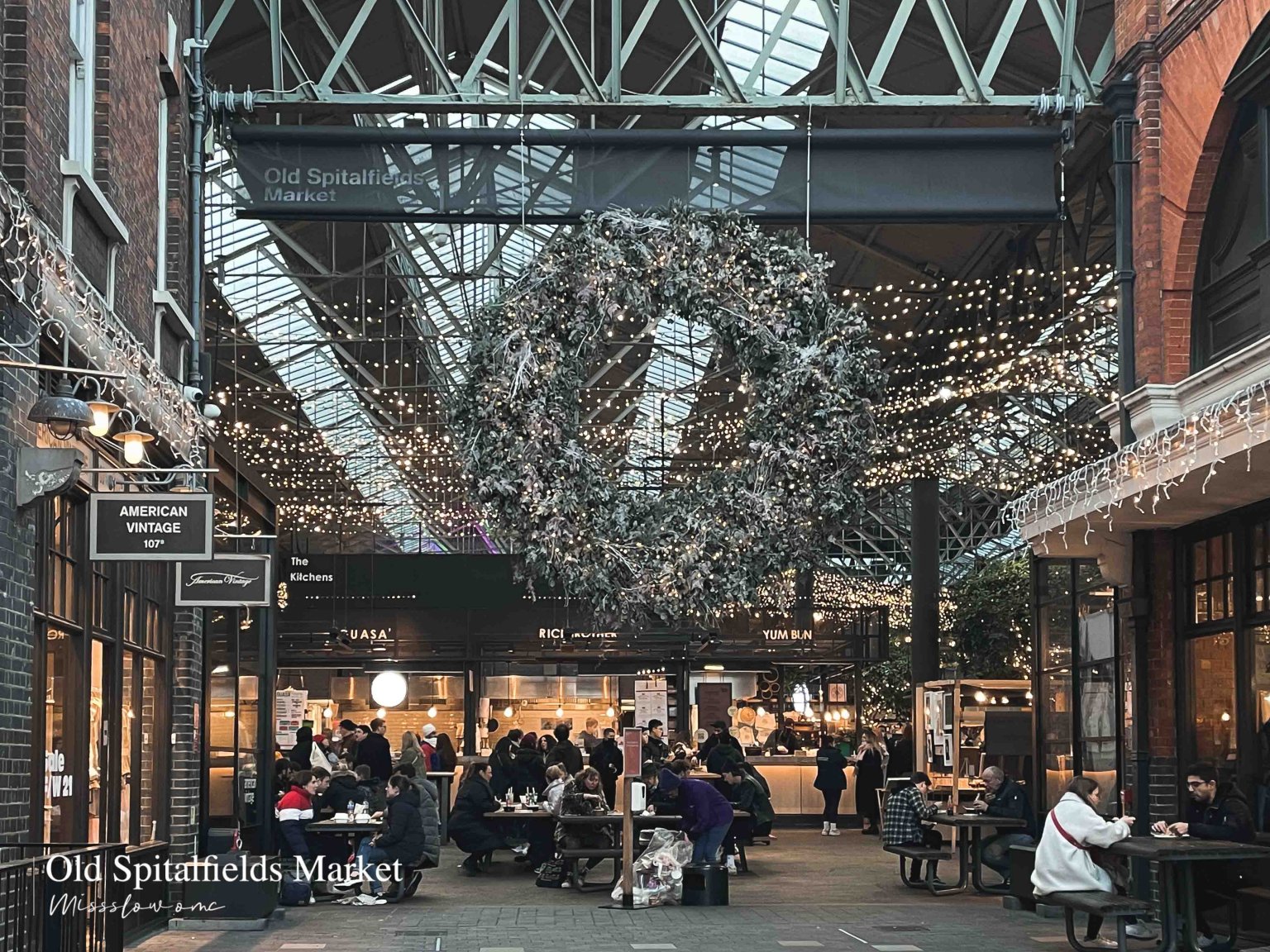 【2026東倫敦Old Spitalfields Market】6大必吃美食＋散步地圖攻略