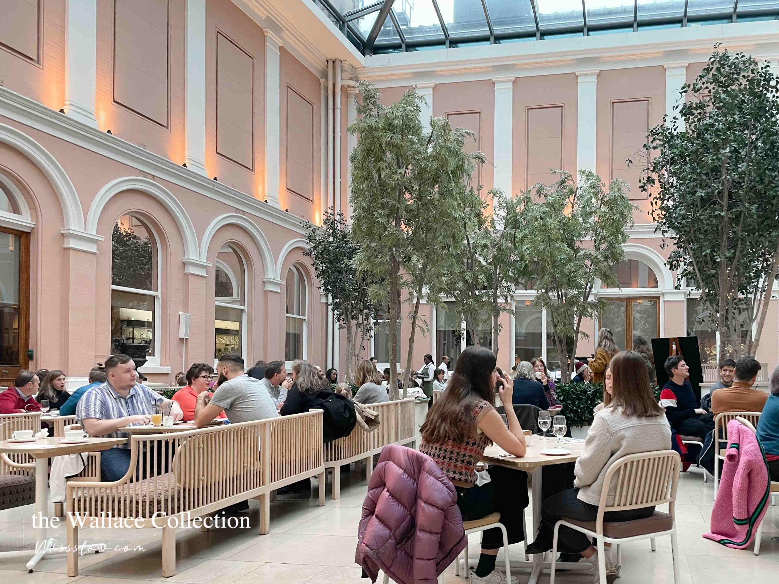 華萊士典藏館the Wallace Collection｜倫敦最美的小型私藏博物館，免費、不須事前訂票即可入場