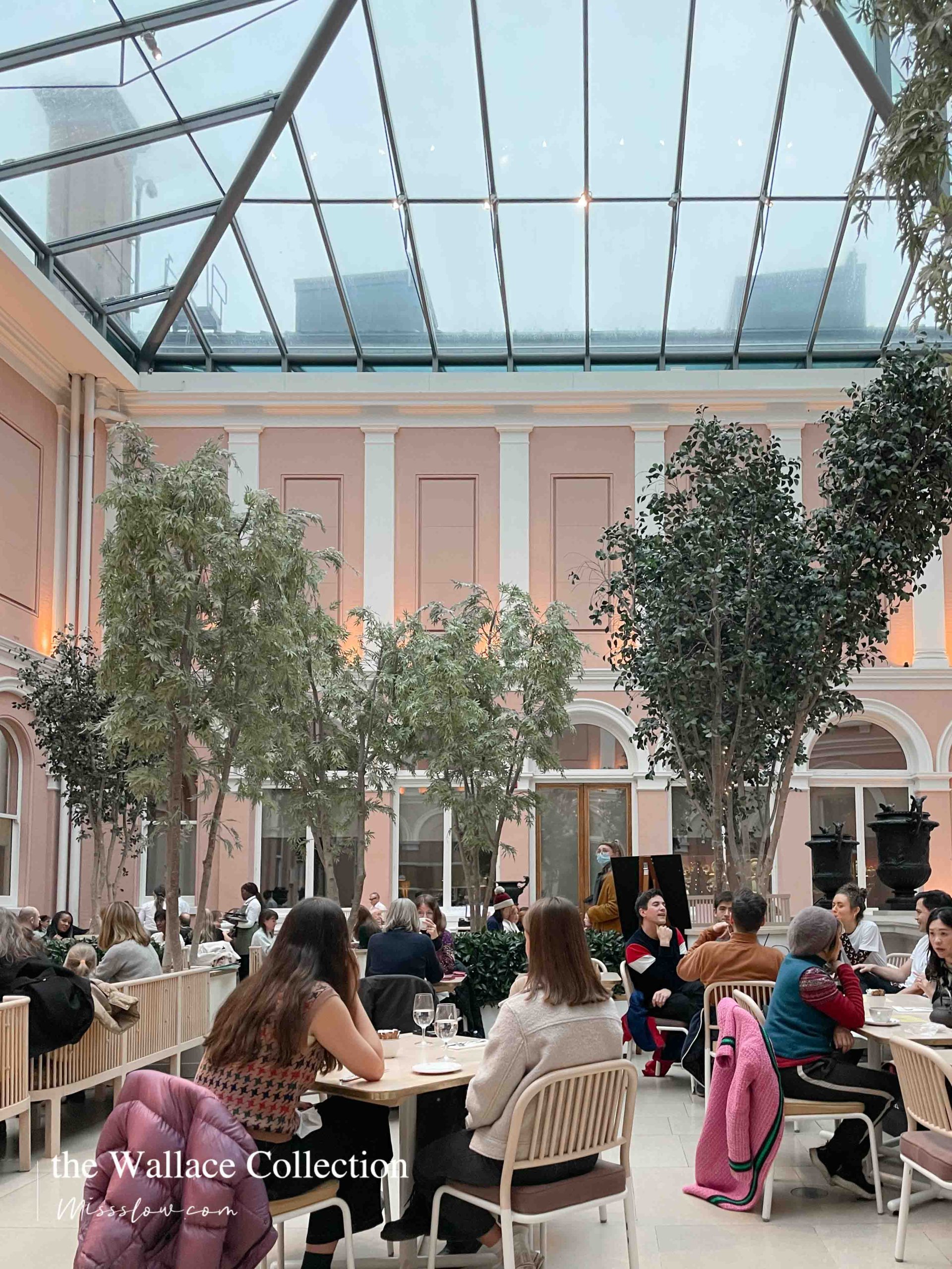 華萊士典藏館the Wallace Collection｜倫敦最美的小型私藏博物館，免費、不須事前訂票即可入場