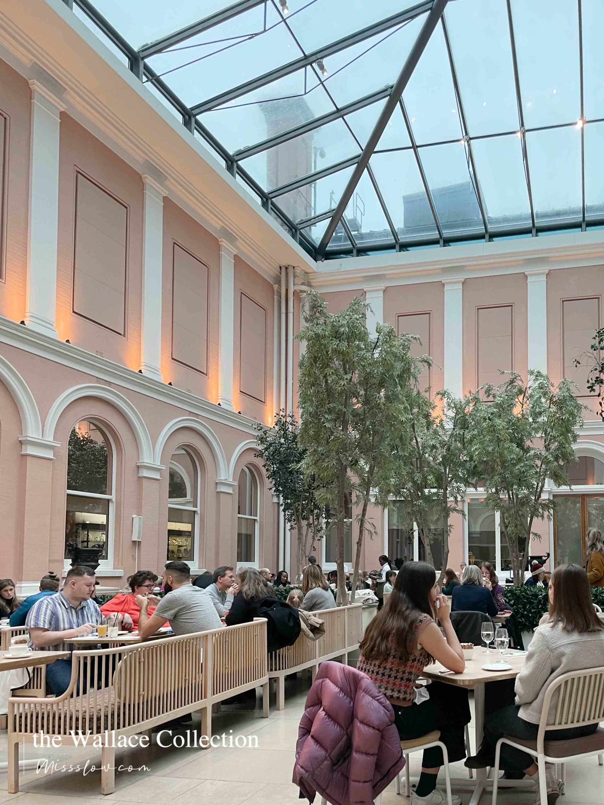 華萊士典藏館the Wallace Collection｜倫敦最美的小型私藏博物館，免費、不須事前訂票即可入場