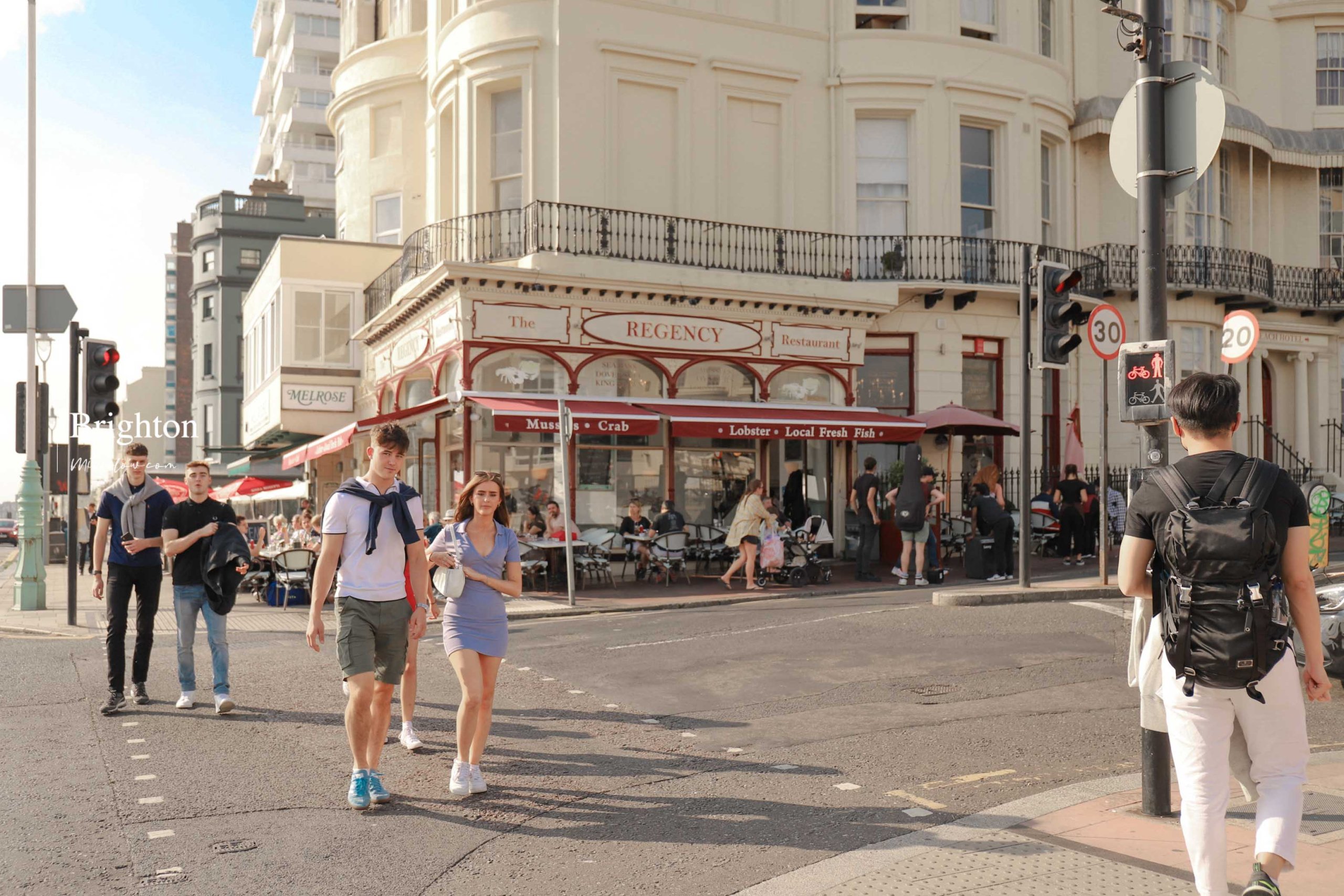 Brighton布萊頓｜一日遊必玩的6大景點！英國最龐大的性別平等彩虹重鎮