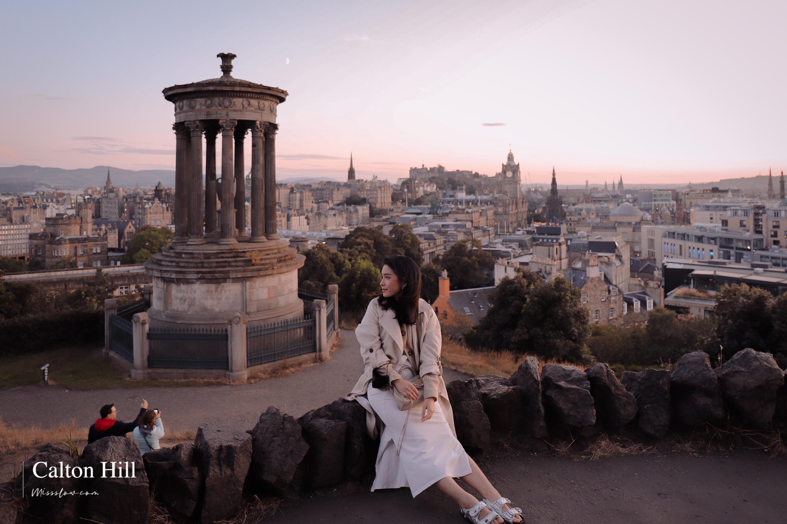 Calton Hill卡爾頓山：俯瞰愛丁堡市景登頂攻略（含地圖）