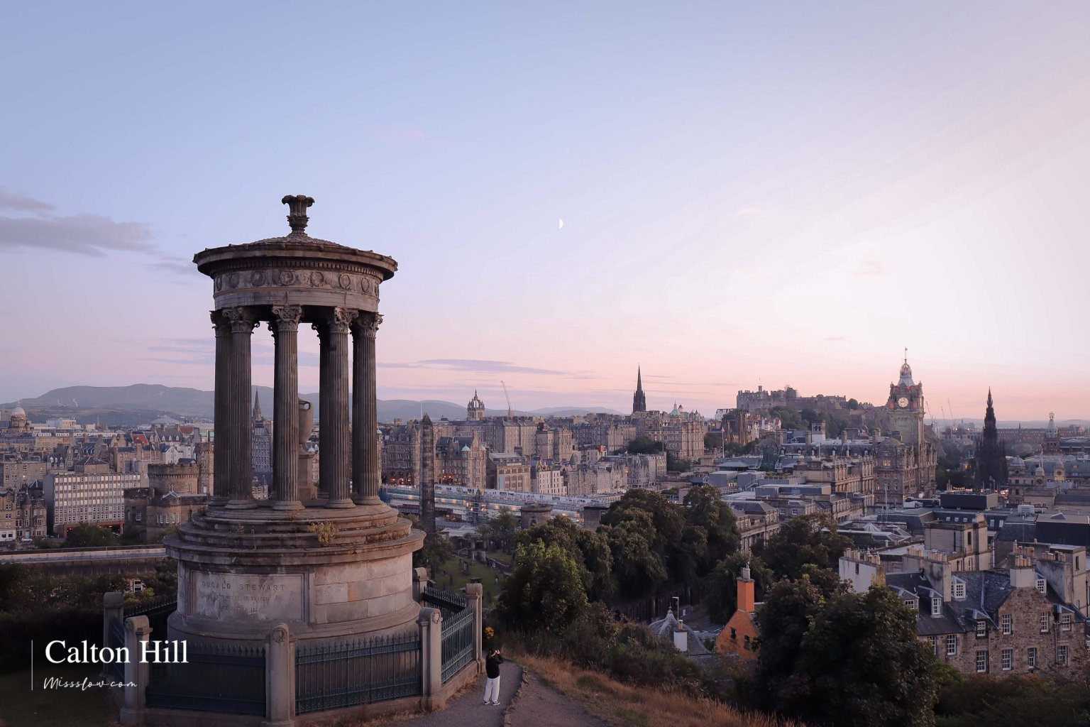 Calton Hill卡爾頓山：俯瞰愛丁堡市景登頂攻略（含地圖）