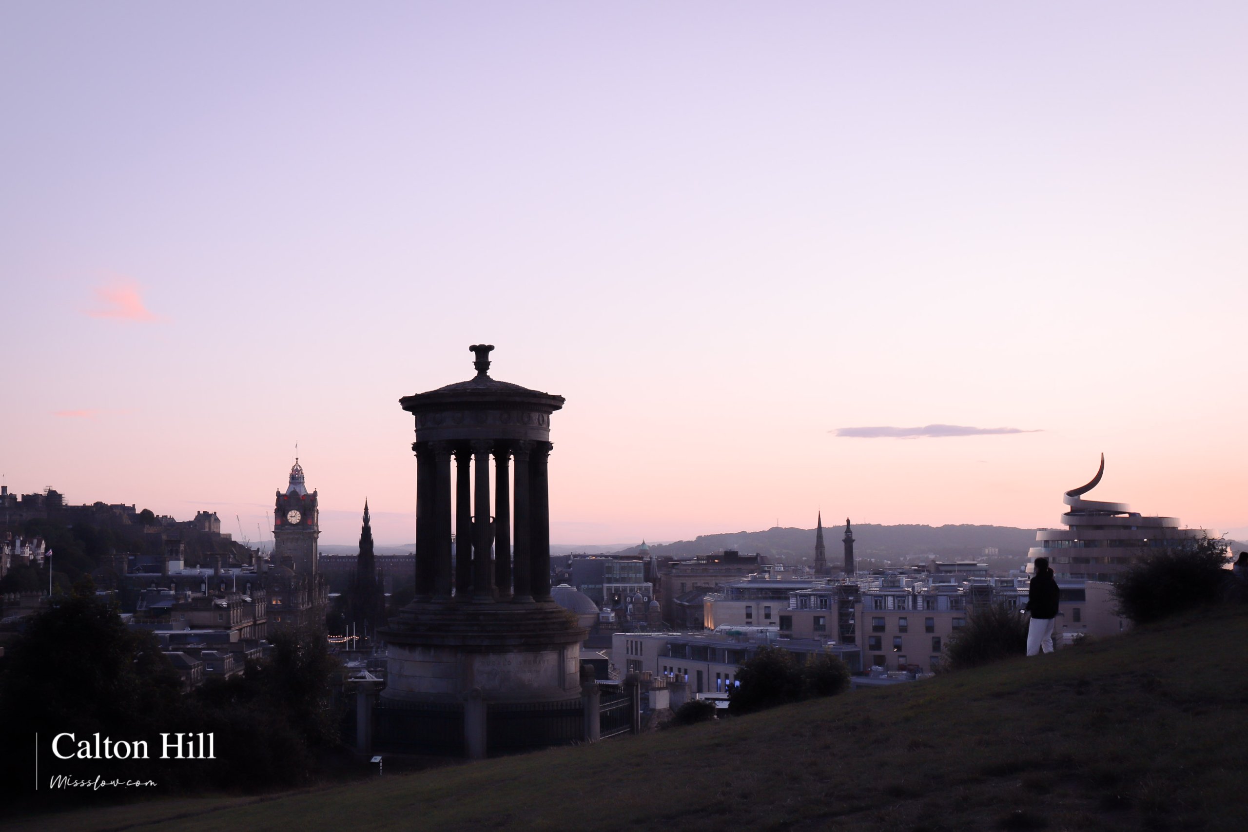 Calton Hill卡爾頓山：俯瞰愛丁堡市景登頂攻略（含地圖）