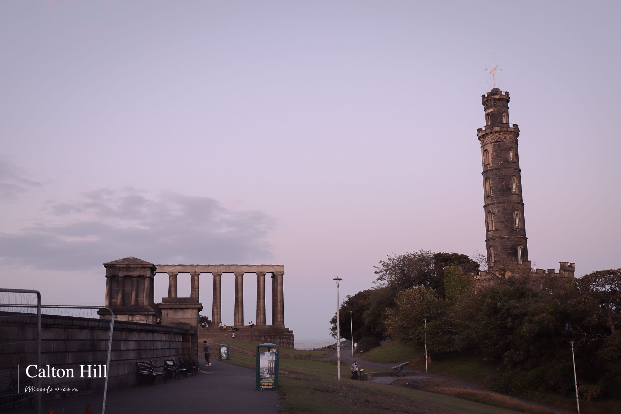 【2026卡爾頓山】Calton Hill俯瞰愛丁堡市景登頂攻略（含地圖）