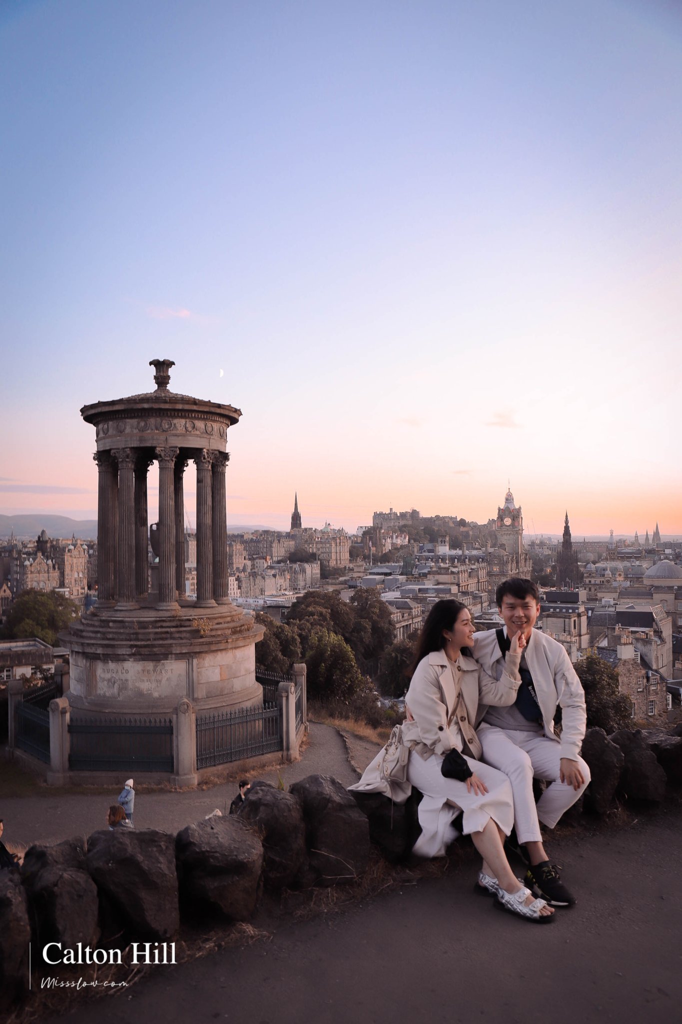 Calton Hill卡爾頓山：俯瞰愛丁堡市景登頂攻略（含地圖）
