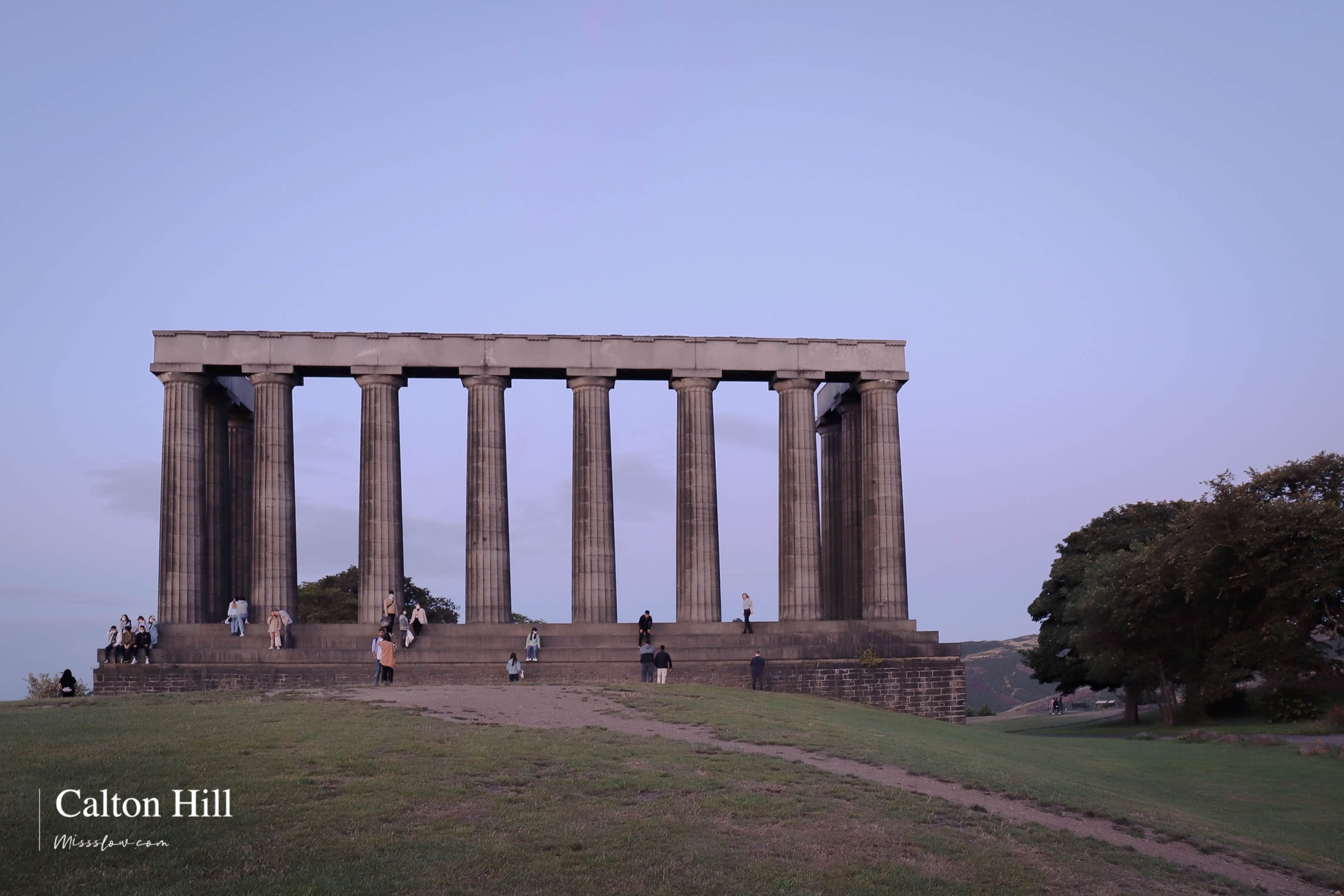 Calton Hill卡爾頓山：俯瞰愛丁堡市景登頂攻略（含地圖）