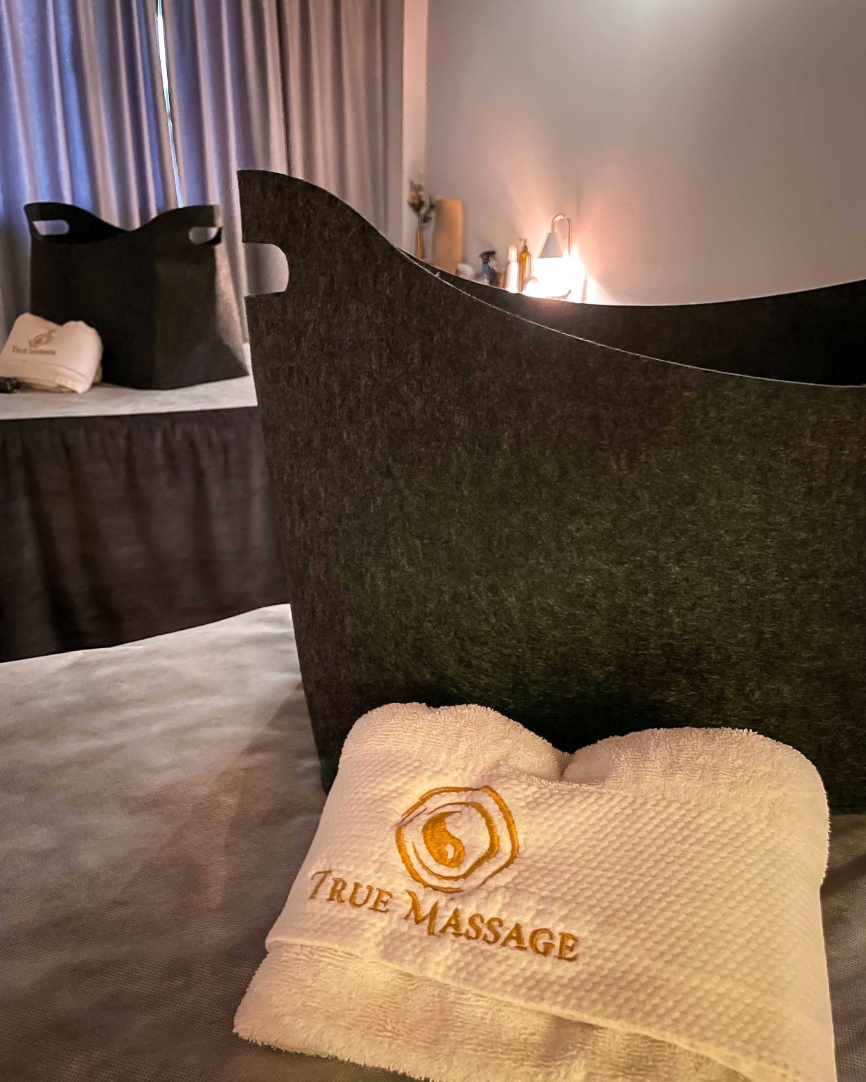 True Massage｜偏頭痛救星！頭、臉部、身體一應俱全的台北SPA精油按摩