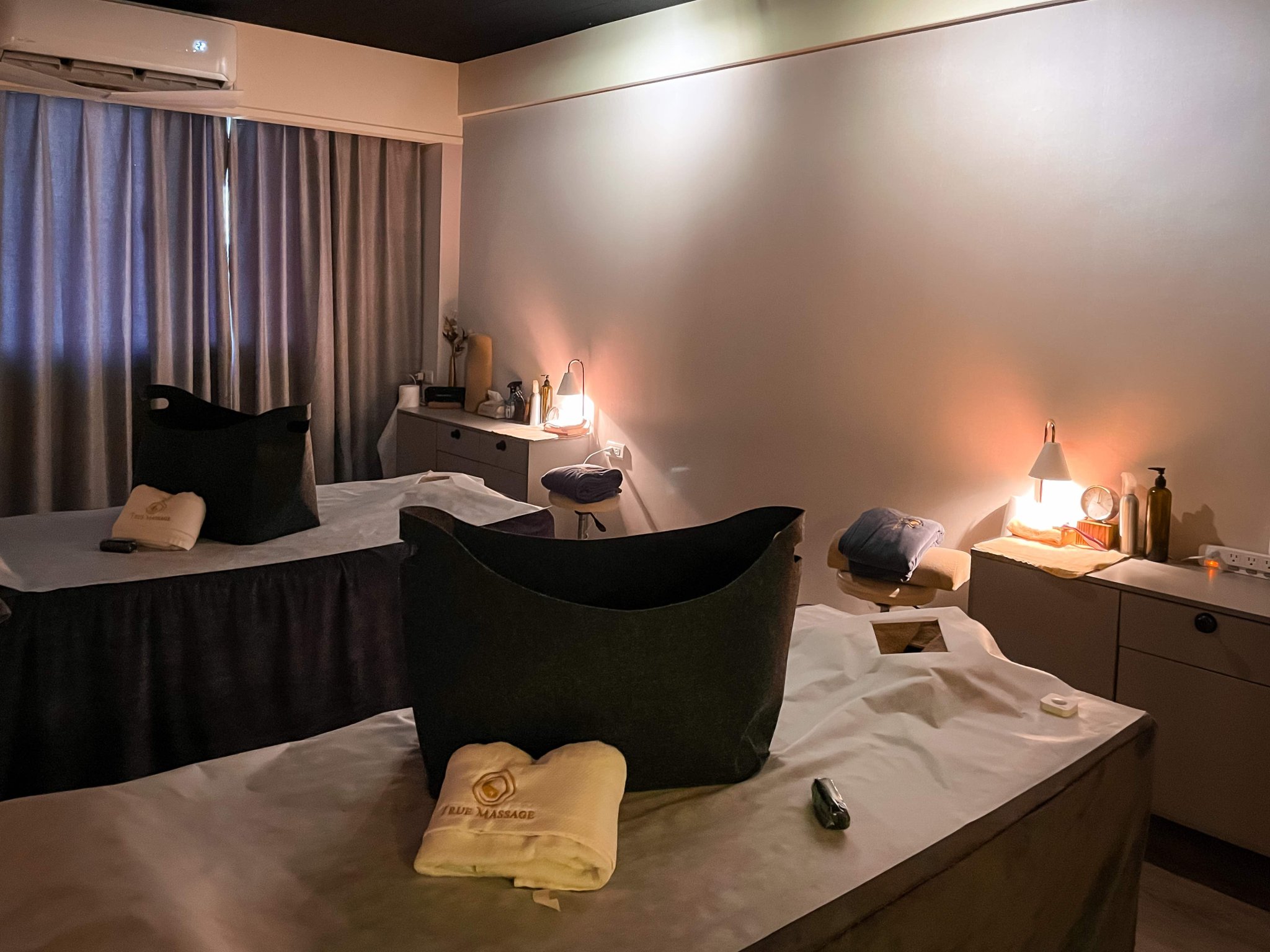 True Massage｜偏頭痛救星！頭、臉部、身體一應俱全的台北SPA精油按摩